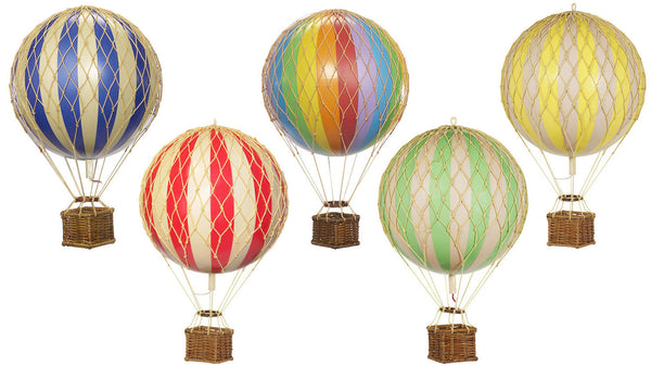 Small Hot Air Balloon Scriptum Fine Stationery Scriptum Fine Stationery Oxford