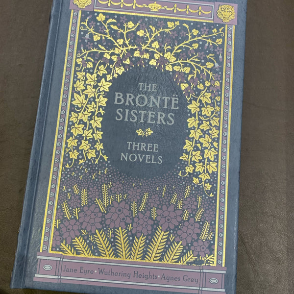 The Brontë Sisters: Three Novels – Scriptum Fine Stationery Oxford