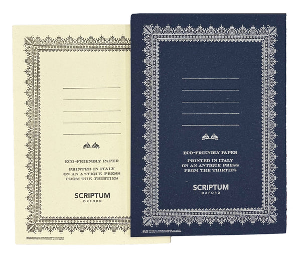 Oxford Collection Letterpressed Notebook – Scriptum Fine Stationery Oxford