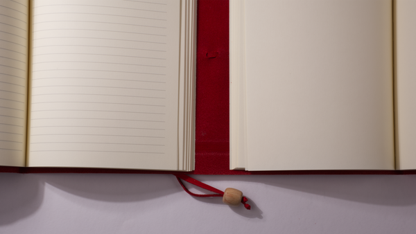 Blind Embossed A5 Coppia Journal – Scriptum Fine Stationery Oxford