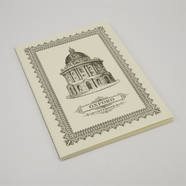 Oxford Collection Letterpressed Notebook – Scriptum Fine Stationery Oxford