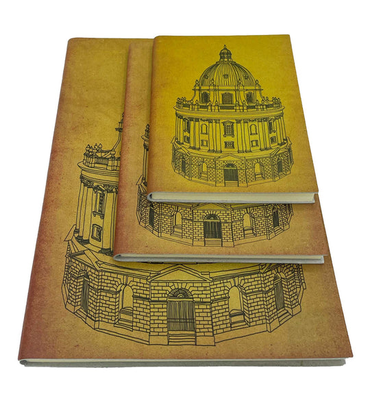 Line Drawing Radcliffe Camera Journal – Scriptum Fine Stationery Oxford