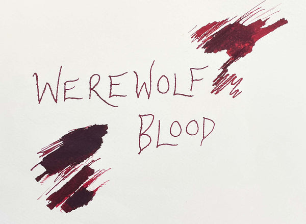 Scriptum Werewolf Blood Ink – Scriptum Fine Stationery Oxford