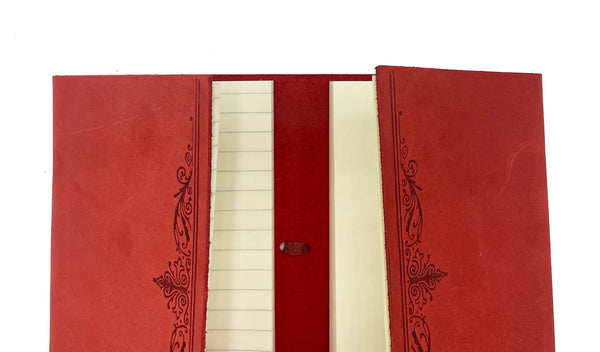 Blind Embossed Pocket Coppia Double Journal – Scriptum Fine Stationery ...