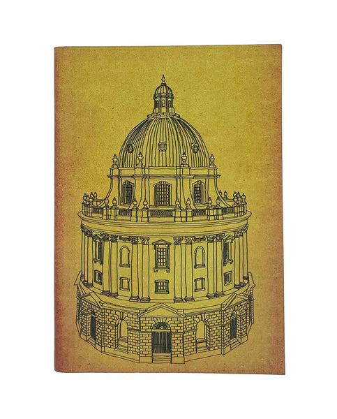 Line Drawing Radcliffe Camera Journal – Scriptum Fine Stationery Oxford