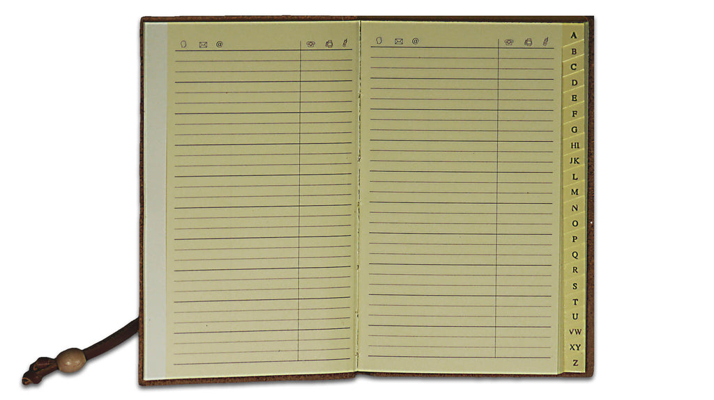 Pocket Address Book | Scriptum Fine Stationery – Scriptum Fine ...