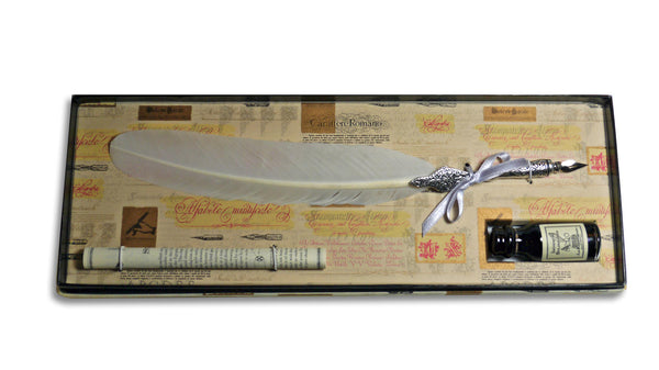 Feather Quill & Ink Set | Scriptum Fine Stationery – Scriptum Fine ...