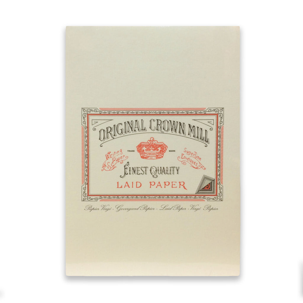 Original Crown Mill Laid Stationery – Scriptum Fine Stationery Oxford