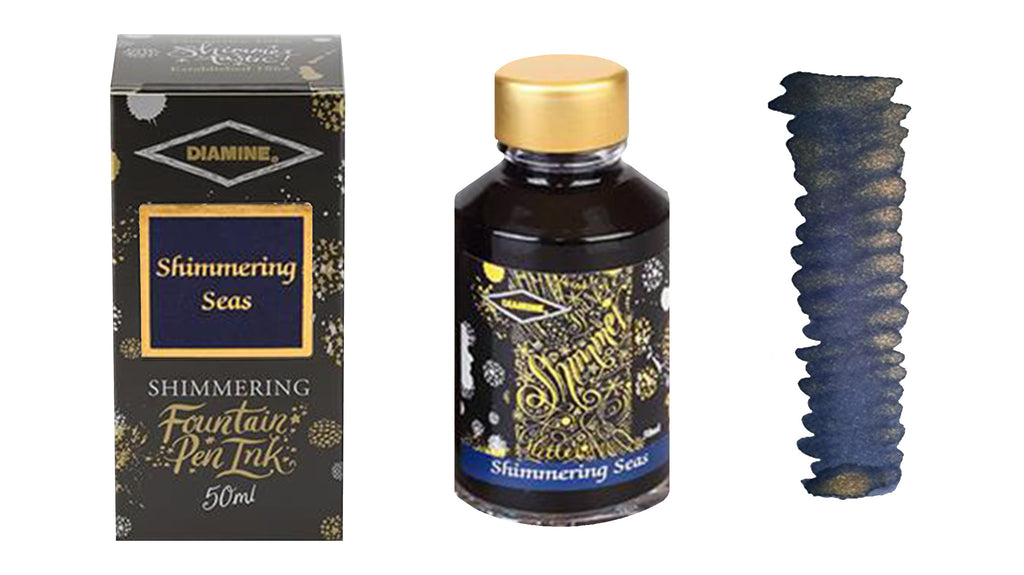 Diamine Shimmer Ink – Scriptum Fine Stationery Oxford