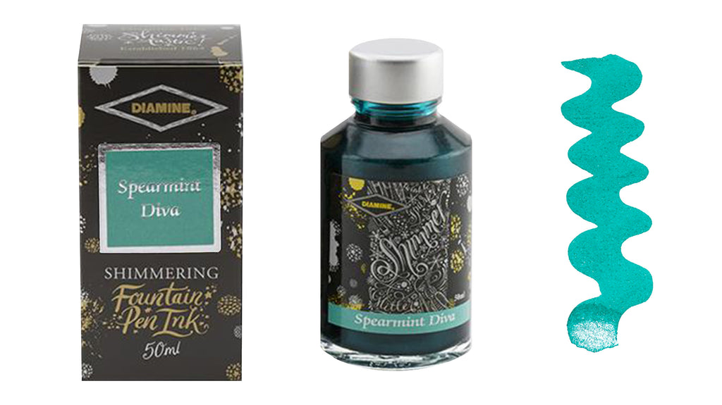 Diamine Shimmer Ink – Scriptum Fine Stationery Oxford