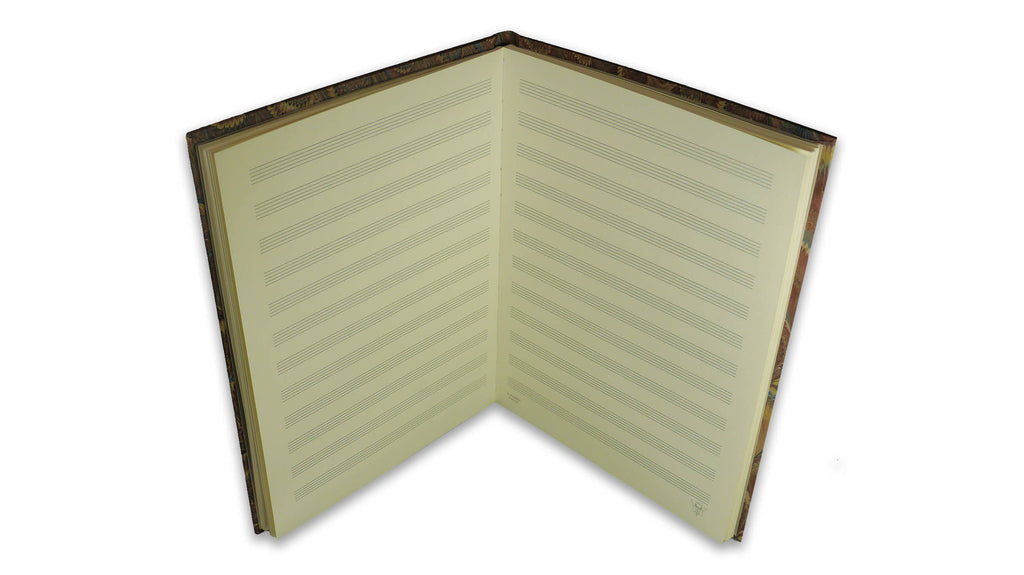 Marbled Music Manuscript Journal | Scriptum Fine Stationery – Scriptum ...