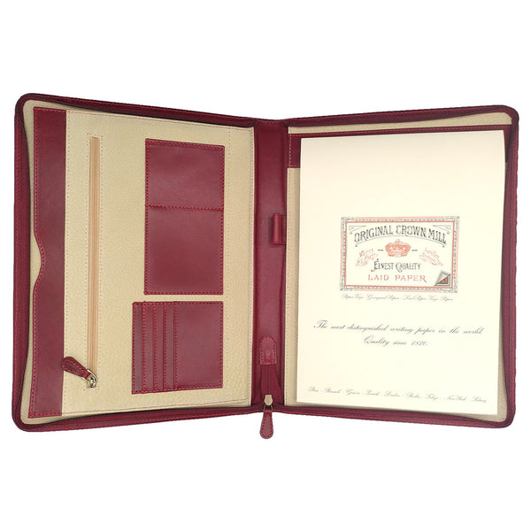 Leather Writing Folder | Scriptum Fine Stationery – Scriptum Fine ...