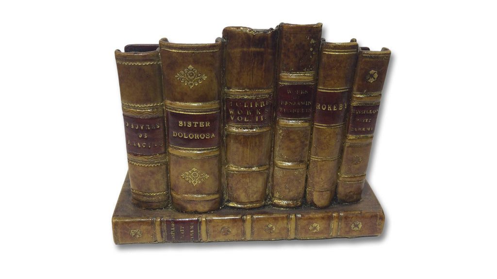 Faux Book Letter Rack – Scriptum Fine Stationery Oxford