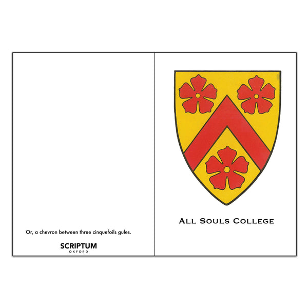 Oxford College Cards – Scriptum Fine Stationery Oxford