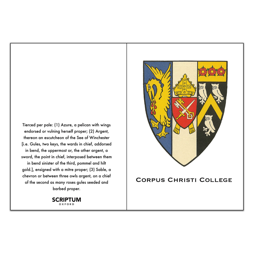 Oxford College Cards – Scriptum Fine Stationery Oxford