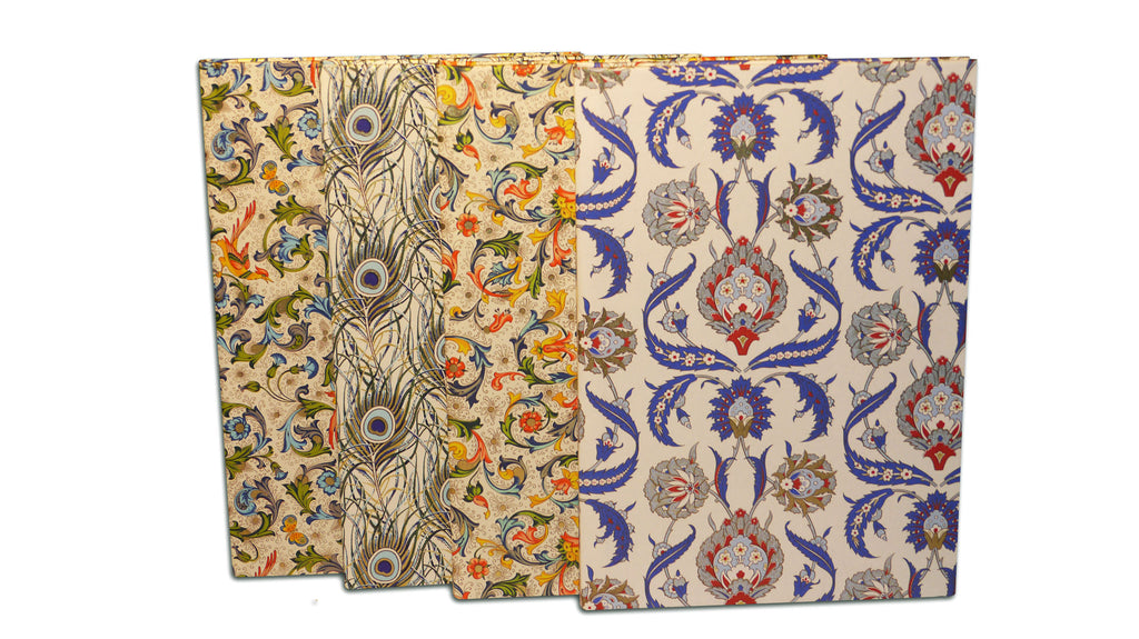 Italian Gilded Notebook – Scriptum Fine Stationery Oxford