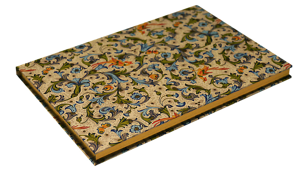 Italian Gilded Notebook – Scriptum Fine Stationery Oxford