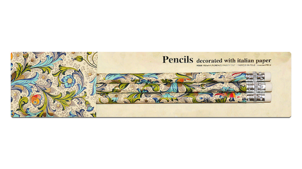 Three Italian Pencils - New Designs | Scriptum Fine Stationery ...
