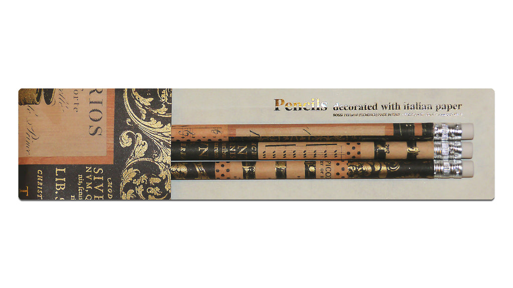 Three Italian Pencils - New Designs | Scriptum Fine Stationery ...