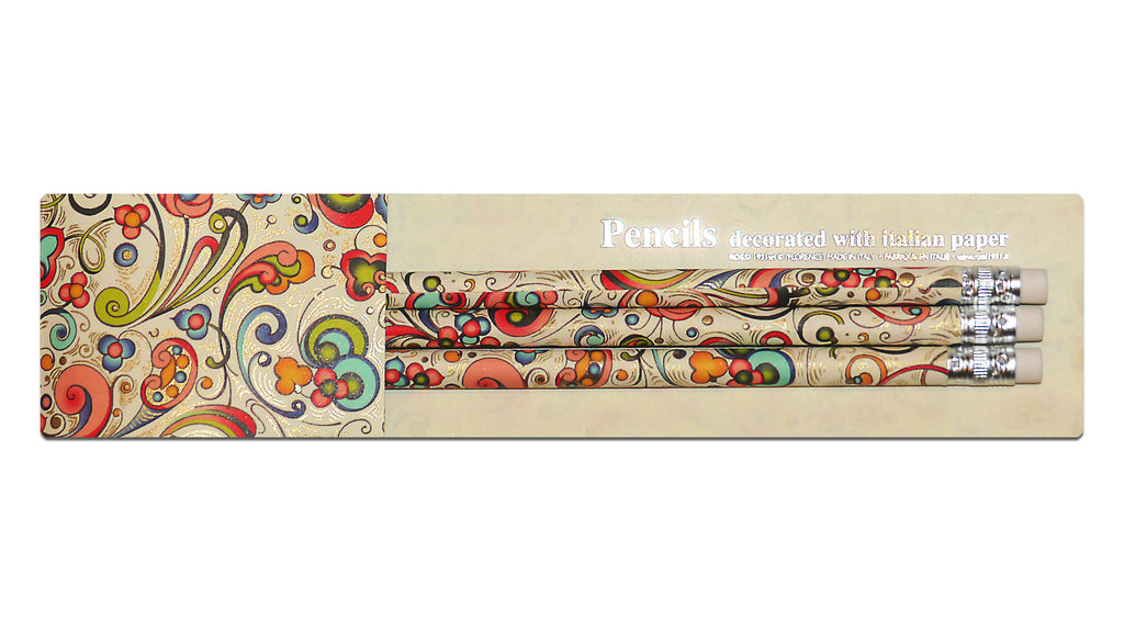 Three Italian Pencils - New Designs | Scriptum Fine Stationery ...