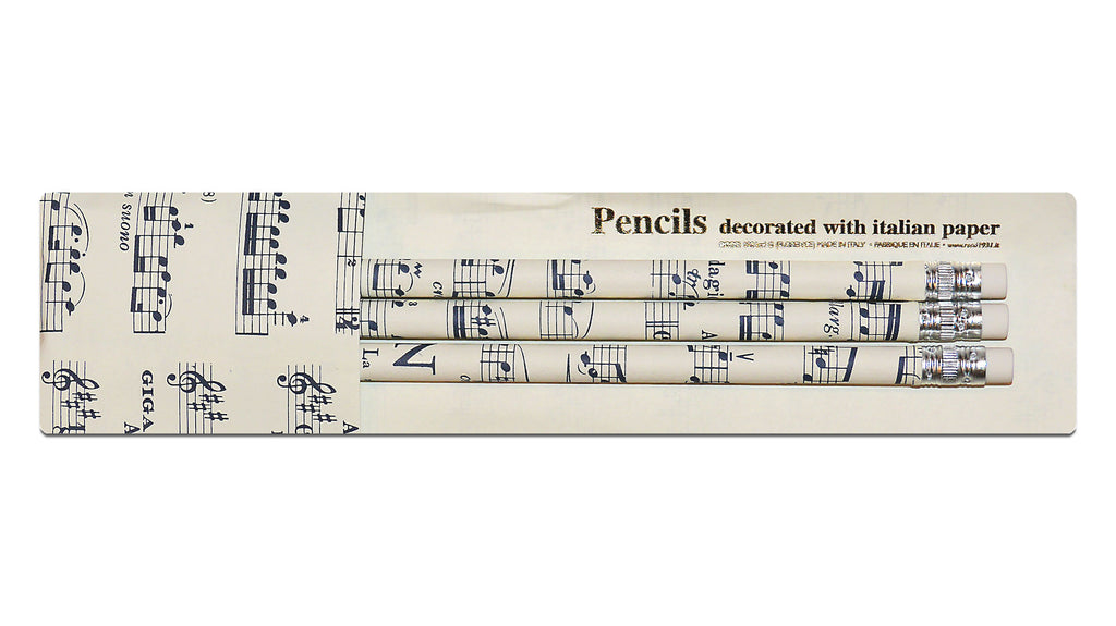 Three Italian Pencils - New Designs | Scriptum Fine Stationery ...