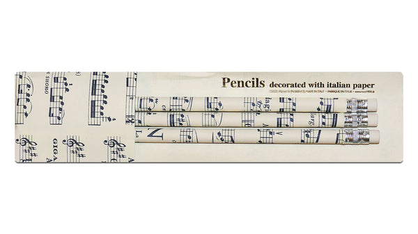Three Italian Pencils - New Designs | Scriptum Fine Stationery ...
