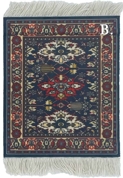 Persian Rug Coasters | Scriptum Fine Stationery – Scriptum Fine ...