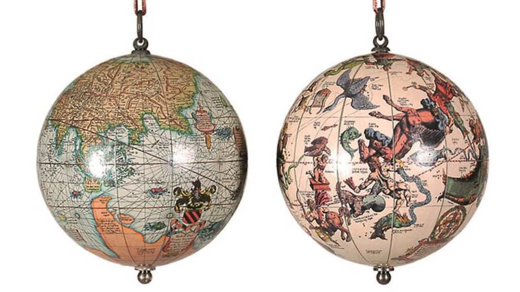Small Globe | Scriptum Fine Stationery – Scriptum Fine Stationery Oxford