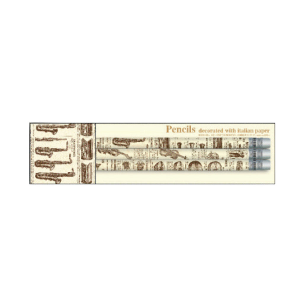 Three Italian Pencils - New Designs | Scriptum Fine Stationery ...