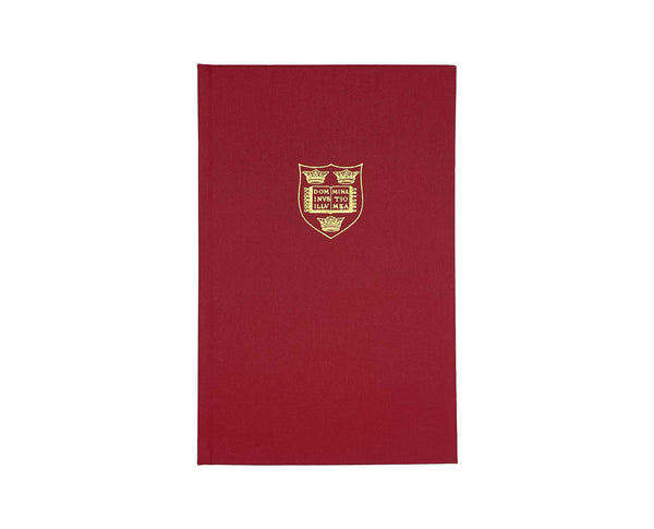 Oxford University Crest Notebook | Scriptum Fine Stationery – Scriptum ...