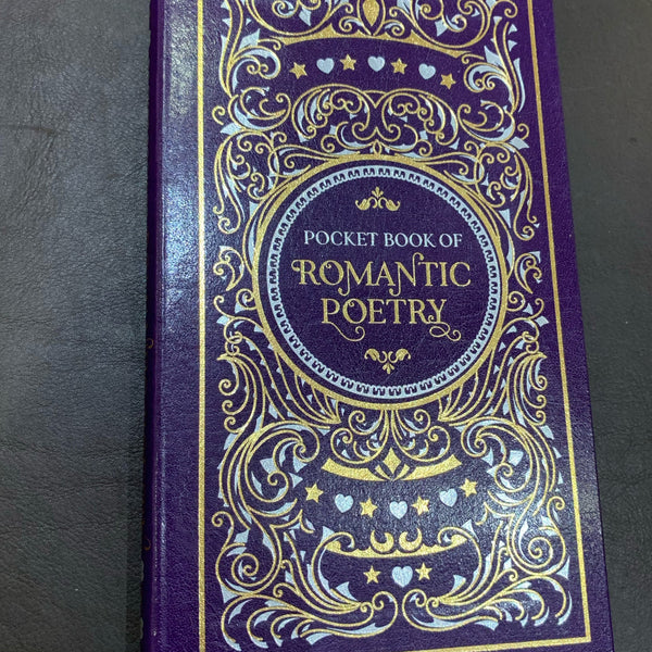 Pocket Book of Romantic Poetry – Scriptum Fine Stationery Oxford