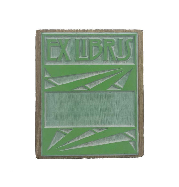 Scriptum Art Deco Ex Libris Stamp – Scriptum Fine Stationery Oxford