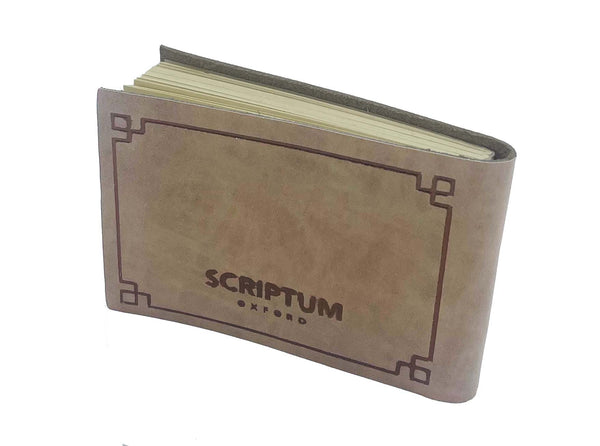 Verba Volant Scripta Manent Pocket Journal – Scriptum Fine Stationery ...